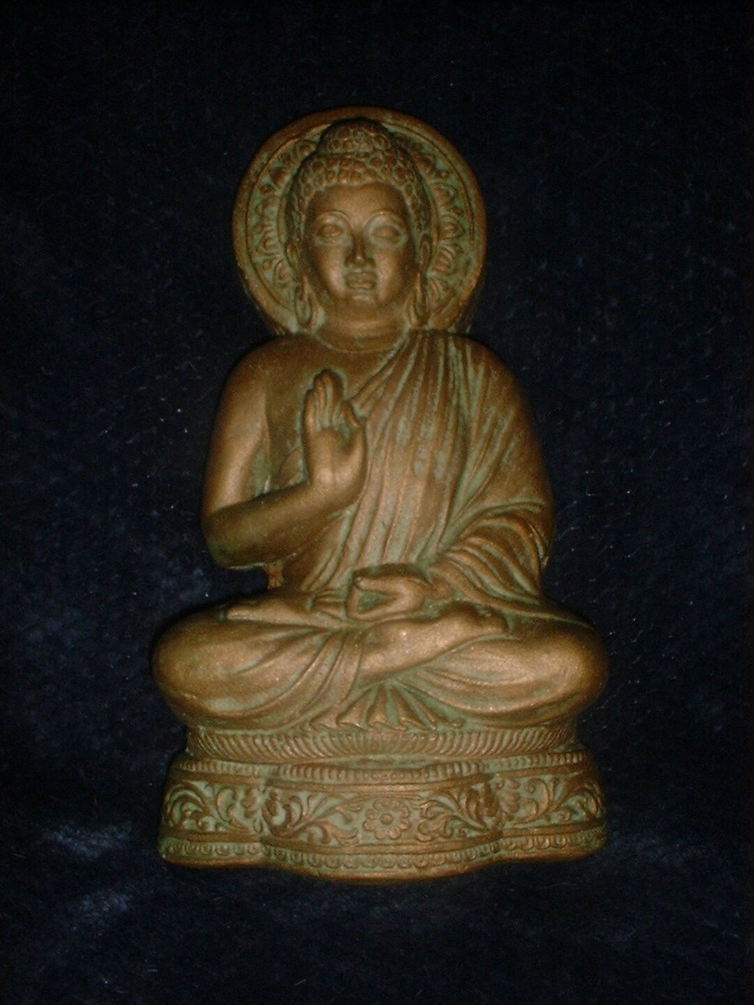 Buddha - Front Door - Wall Decor - Entry Way - Wall Buddha - BRONZE ...