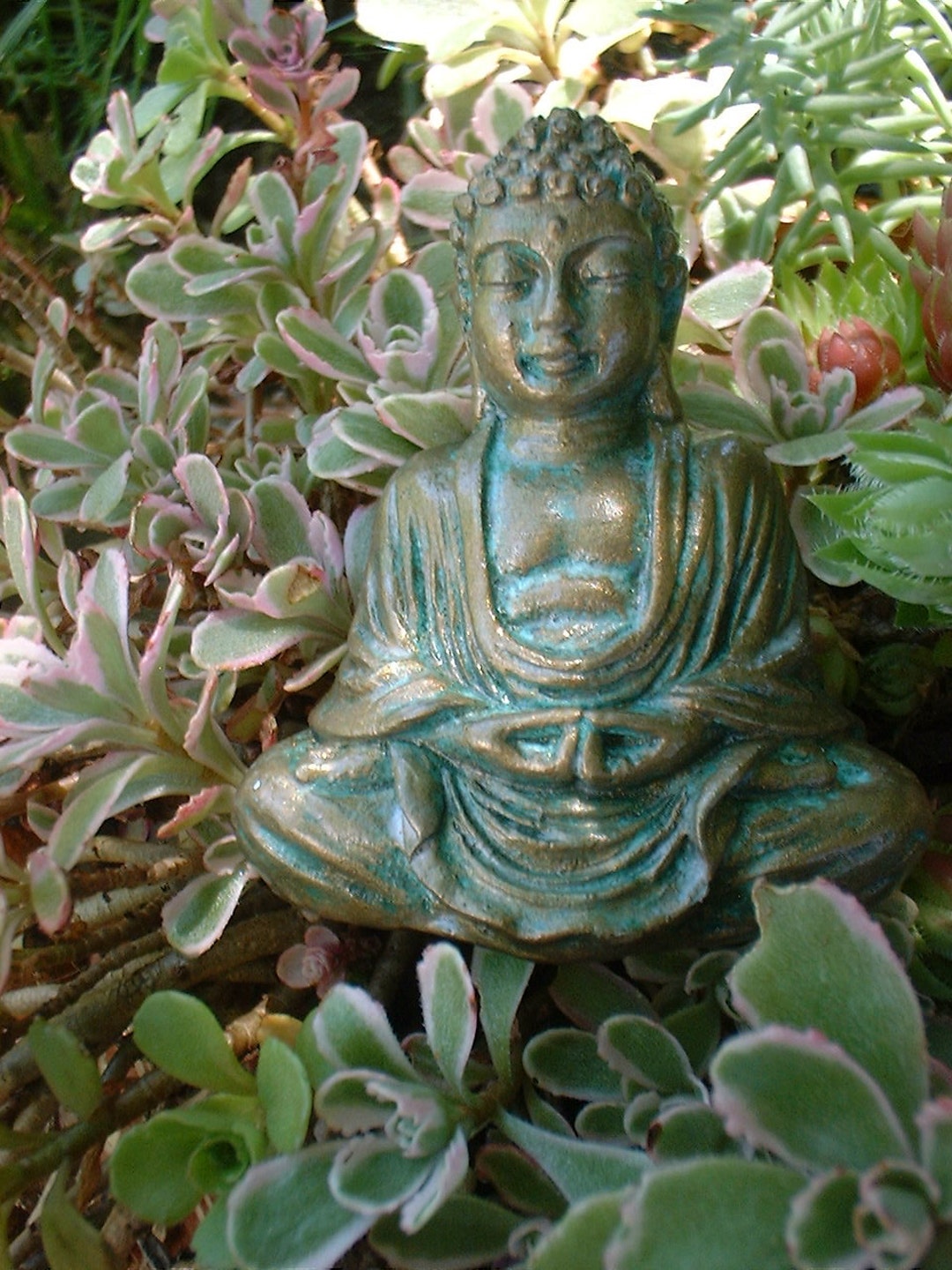 Buddha Statue REDUCED PRICE Miniature Buddha Pocket Buddha Small Gift ...