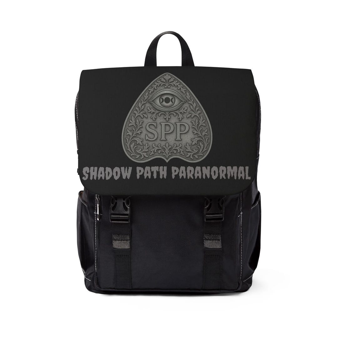 Paranormal Explorer Backpack – Gothic Ghost Hunter Bag – Occult ...