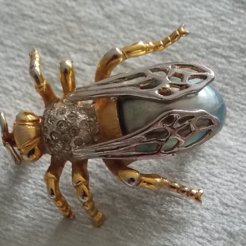 Insect Brooch - Etsy