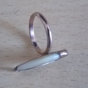 Victorian 9ct Rose Gold Indian Raj Stone Ring UNUSUAL - Etsy Australia