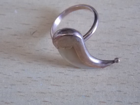 Victorian 9ct Rose Gold Indian Raj Stone Ring UNUS… - Gem