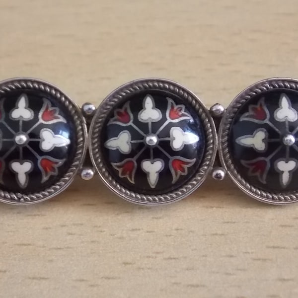 830 Silver Brooch - Etsy