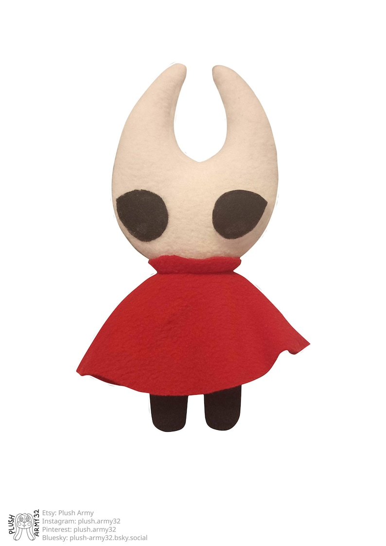 Hollow Knight: Silksong - Hornet and Baby Hornet Plush Patterns - Etsy