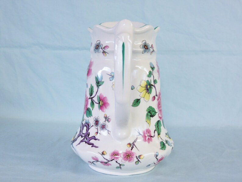 Old Foley Chinese Rose Milk Pitcher | Etsy