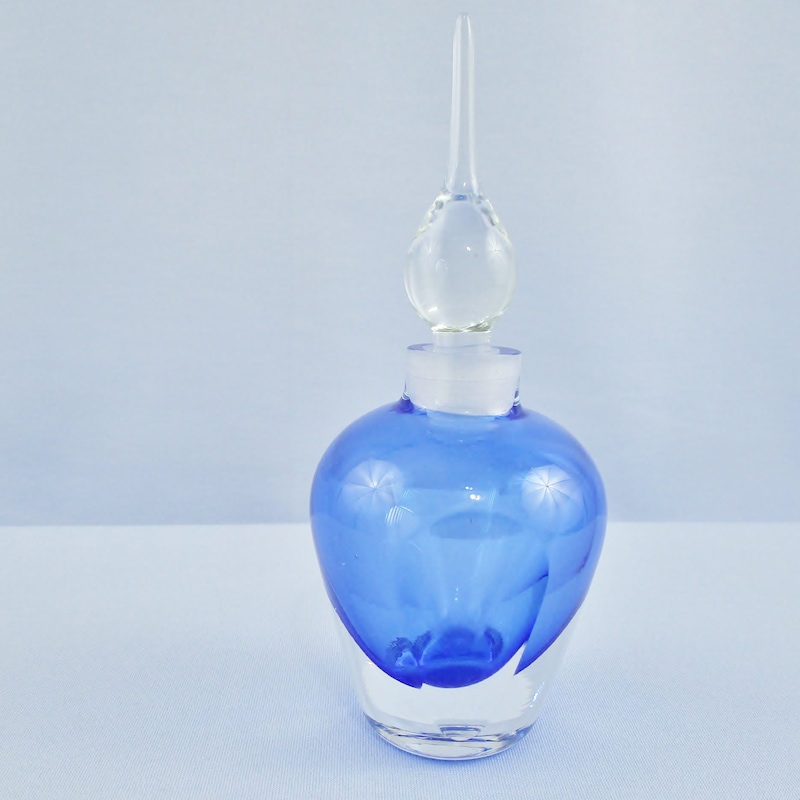 Blue Perfume Bottles - Etsy