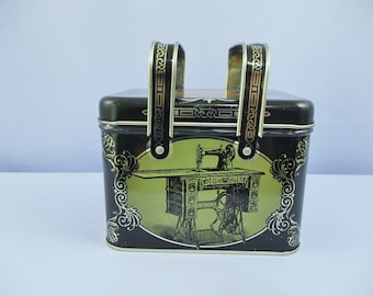 Singer Tin - Etsy