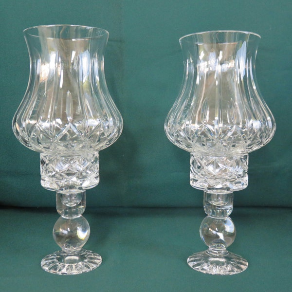 Large Crystal Candle Holder - Etsy