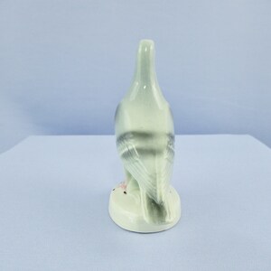 Vintage Hand Painted Porcelain Osprey Bird Figurine - Etsy