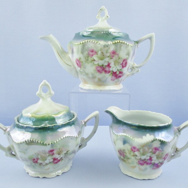 German Tea Set - Etsy