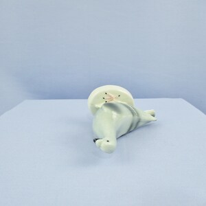 Vintage Hand Painted Porcelain Osprey Bird Figurine - Etsy