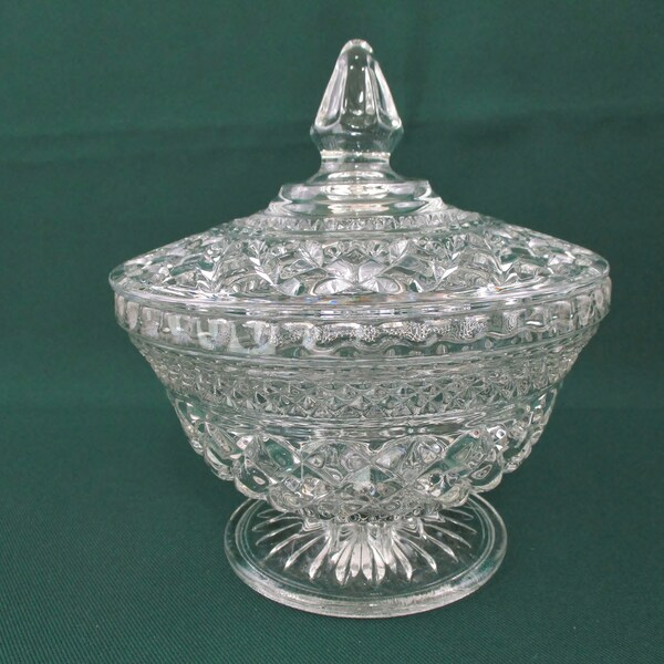 Glass Biscuit Jar - Etsy