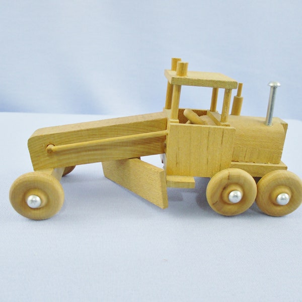 Wooden Road Grader - Etsy
