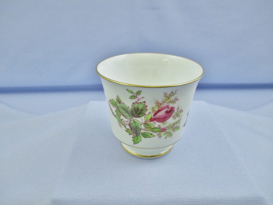Vintage Royal Chelsea Moss Rose Open Sugar - Etsy España