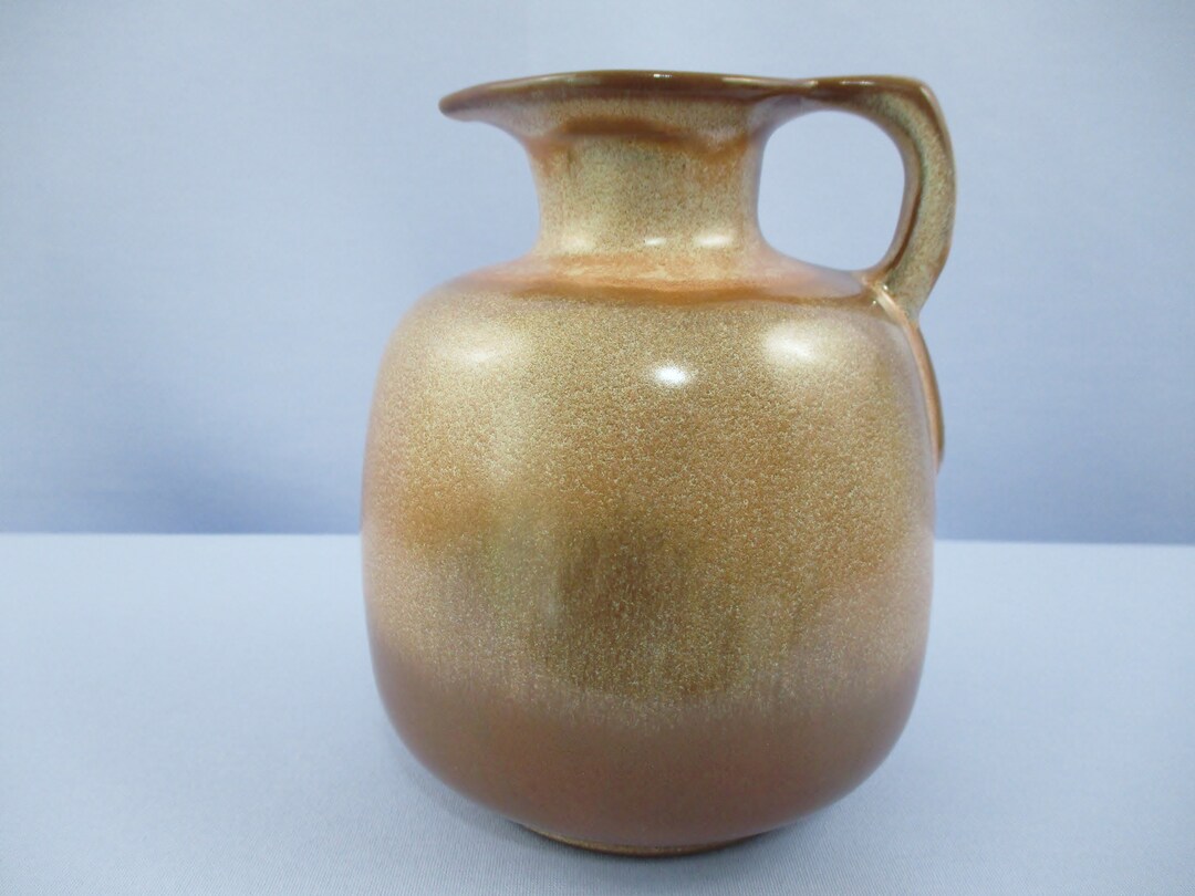 Vintage Frankoma Pottery Syrup Jug Desert Gold #830 - Etsy