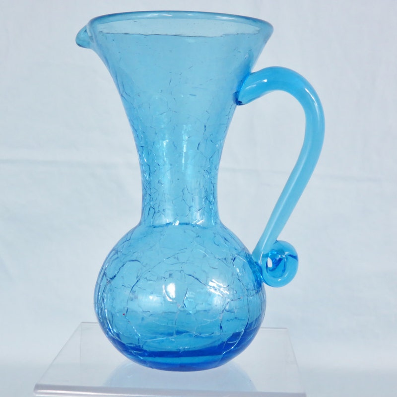 Glass Ewer - Etsy