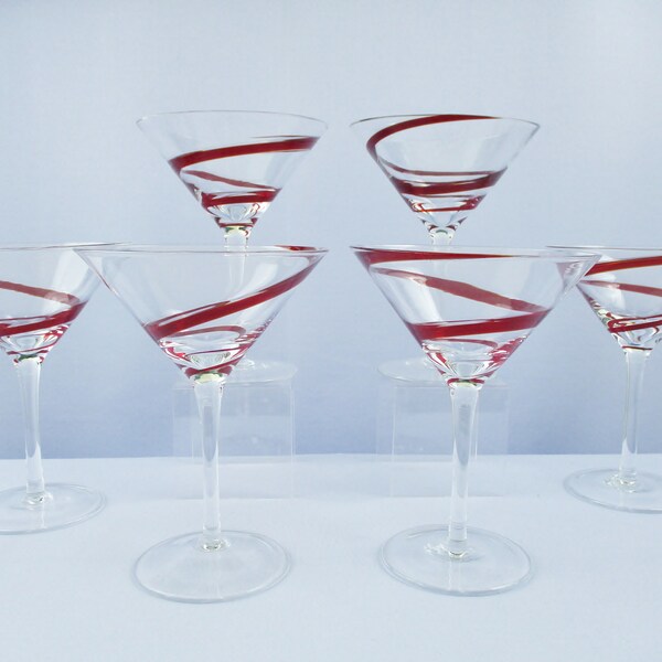 Large Martini Glass - Etsy