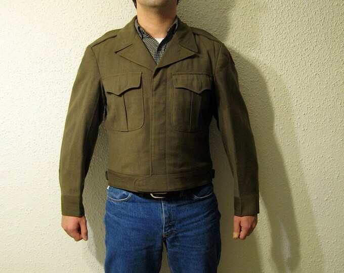 Ike Jacket, US Army WWII Jacket, Dated 1945. Perfect Condition, Size 38 ...
