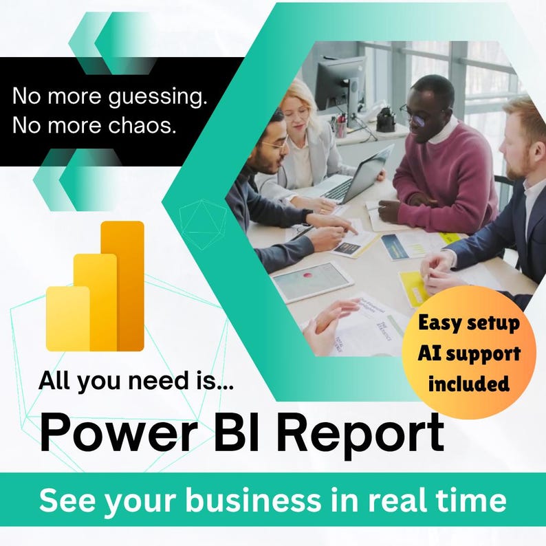 Microsoft Power BI Sales Dashboard Template | Excel Connected ...