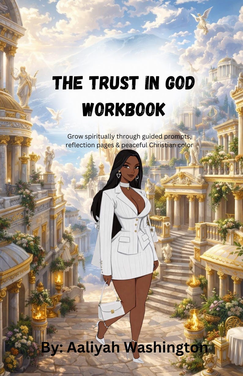 Christian Workbook - Etsy