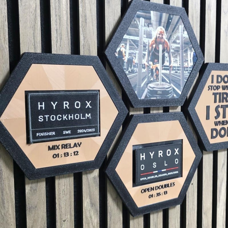 Hyrox Patches - Etsy