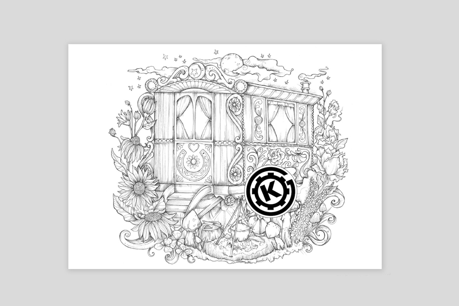 Gypsy Caravan - Instant PDF Download - Etsy