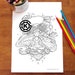 PDF Inktober Bundle by Kelly O'gorman 9 Images - Etsy