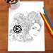 PDF Inktober Bundle by Kelly O'gorman 9 Images - Etsy