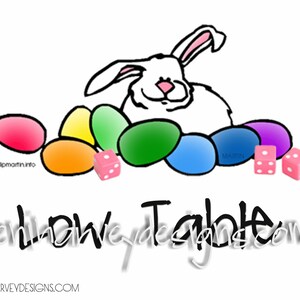 Complete Easter Bunco Score Set - Etsy