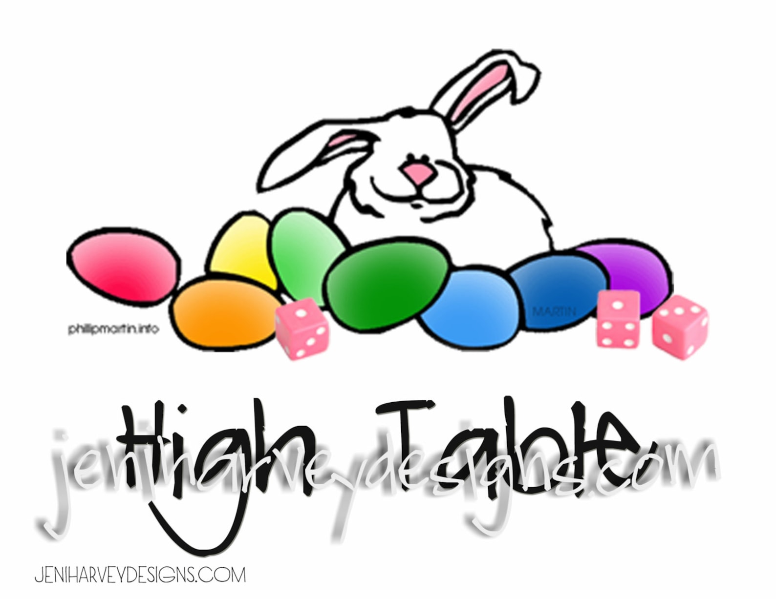 Complete Easter Bunco Score Set | Etsy