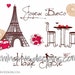 Complete Paris Bunco Set - Etsy