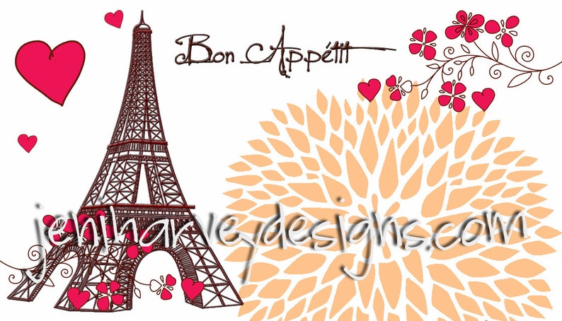 Complete Paris Bunco Set - Etsy