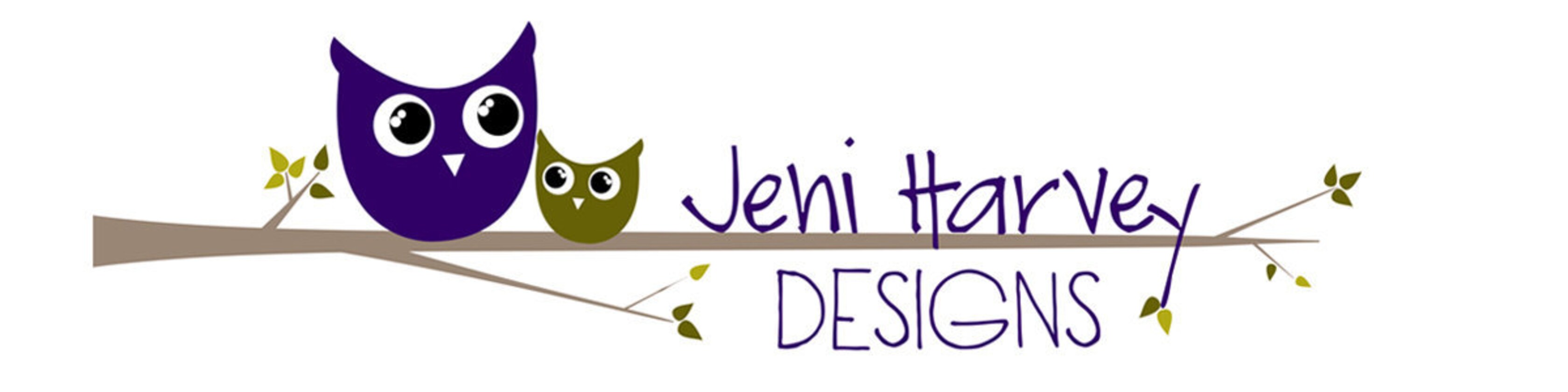JeniHarveyDesigns - Etsy
