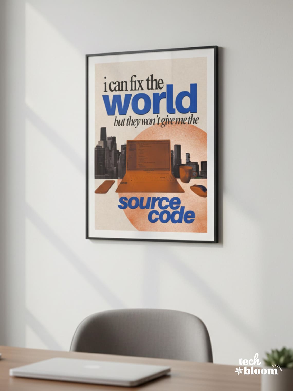 Source Code • Software Engineer Poster • Coding Wall Art • Programmer ...