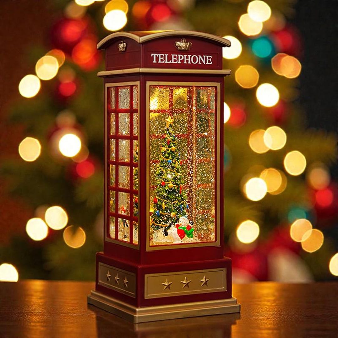 Christmas Photo Booth | Rotating Snowman | Music Box | - Etsy