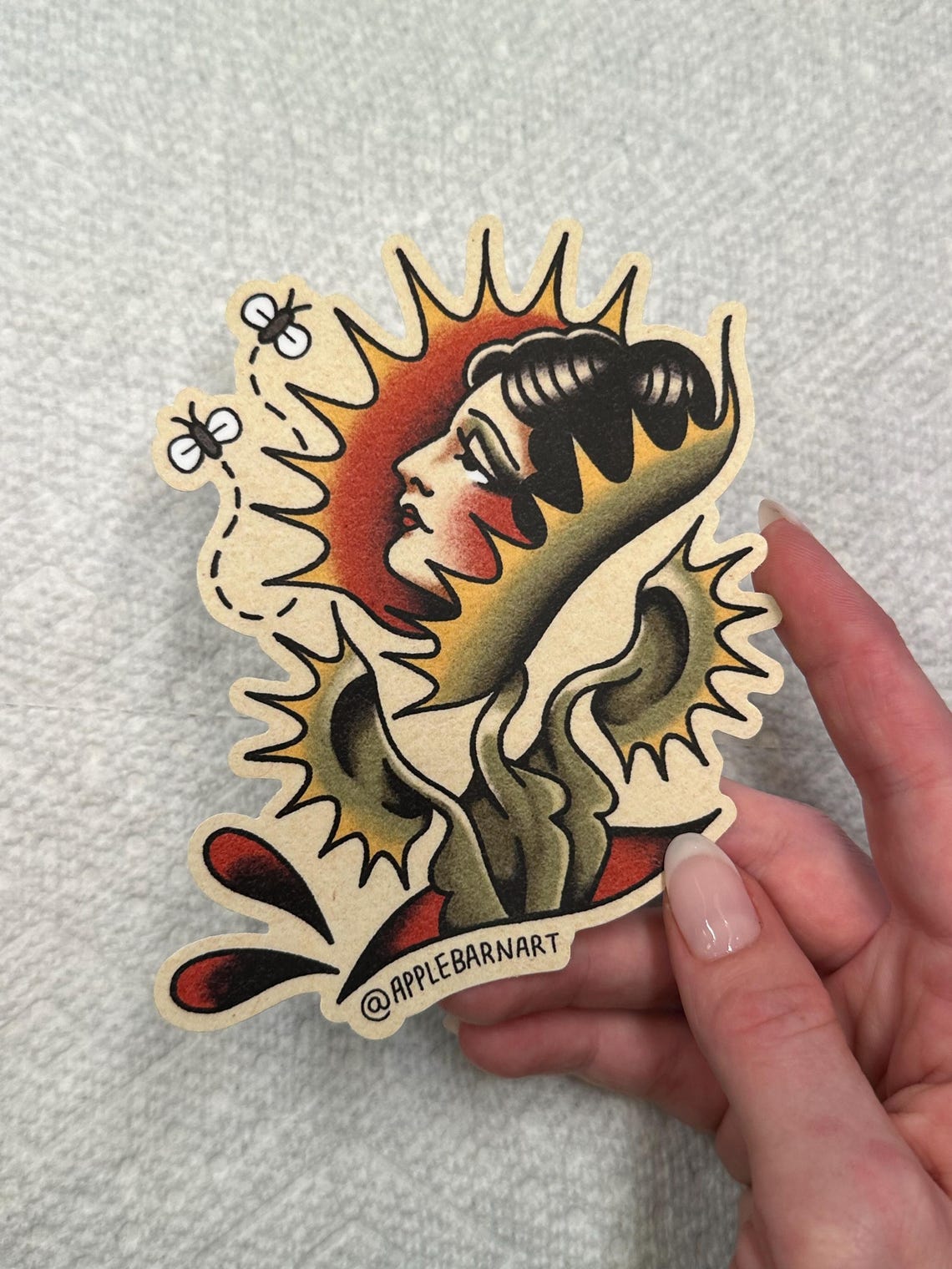 Venus Flytrap Sticker - Etsy