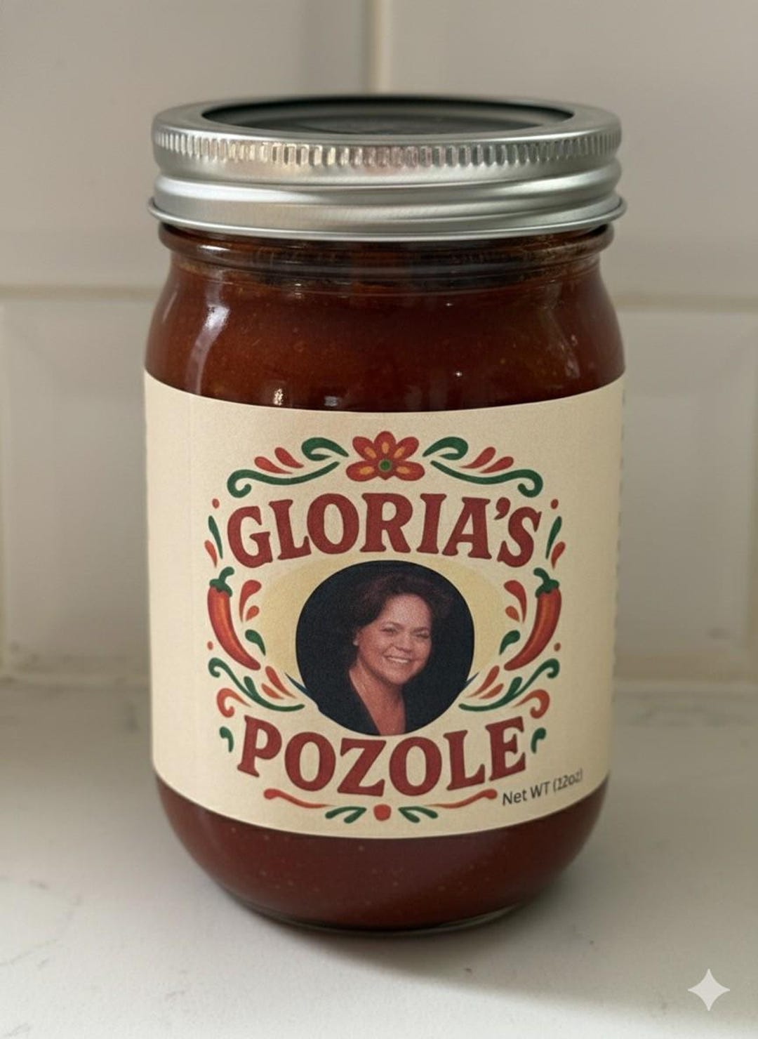Gloria's Authentic Pozole Salsa Seasoning | Spicy Red Chile Sauce - Etsy