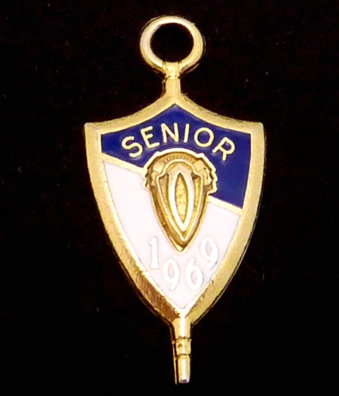 Vintage Jostens GF Enamel Senior Class of '69 1969 Charm Pendant 26734 ...