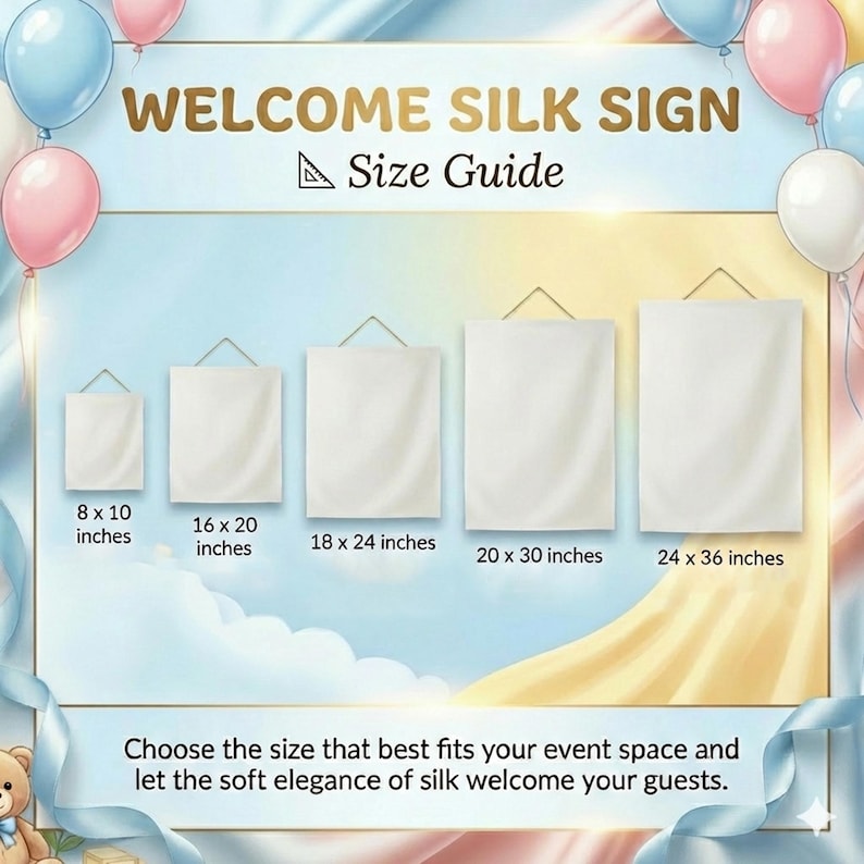Customized Teddy Bear Baby Shower Welcome Sign, Baby Shower Decor, Baby ...