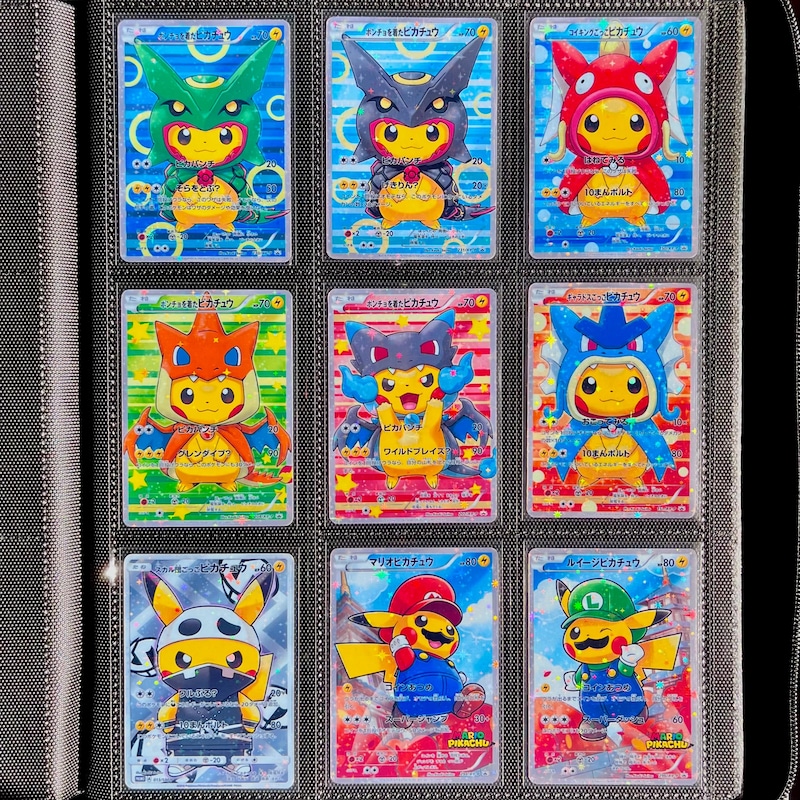 Pikachu Fan Art Cards - Etsy