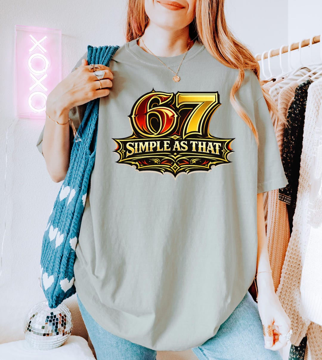 67 6 7 "simple as That" Shirt - Minimal Meme Tee - Straightforward ...