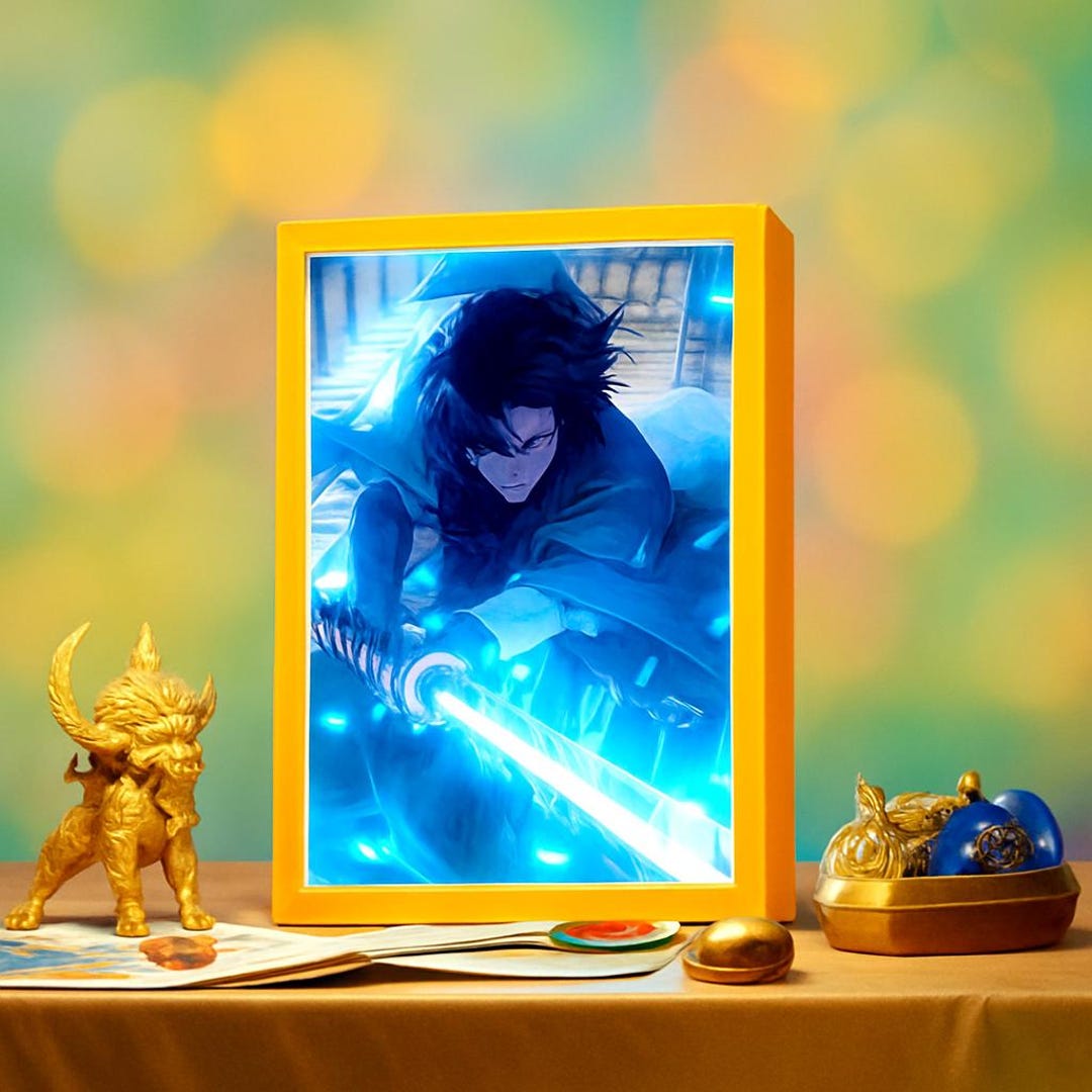 League of Legends LED Lamp – Anime Light Frame, Yasuo Illumination ...
