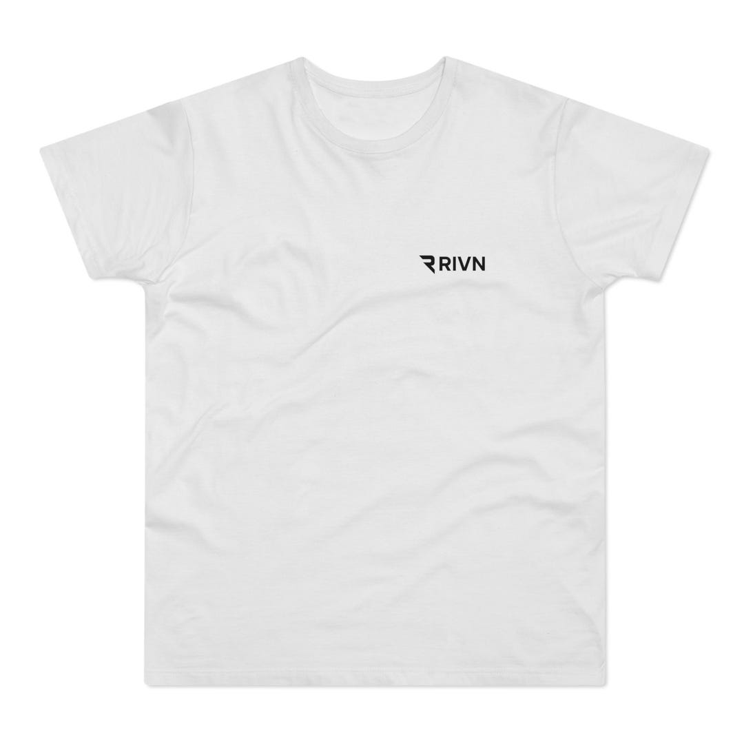 RIVN Logo T-shirt | Minimal Electric Vehicle Branding - Etsy