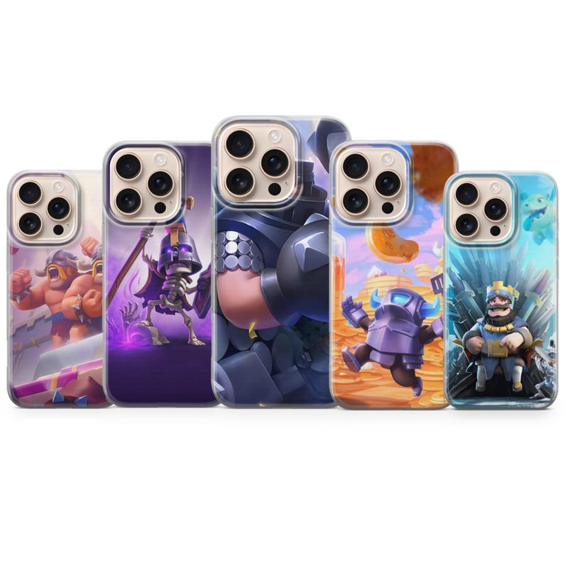 Clash Royale Phone Case - Etsy