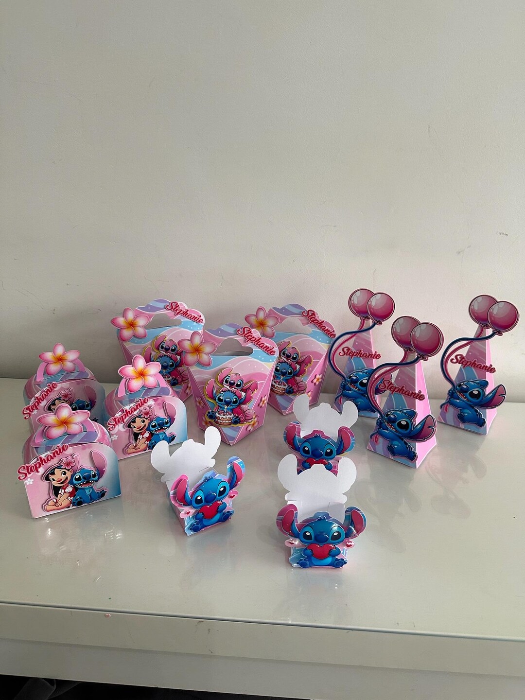 Ready to Fill Personalised Favour Boxes ( Any Design ) - Etsy