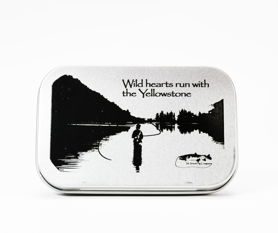 Magtin Pocket Metal Fly Box With Trout Nymphs, Fly Fishing Gift - Etsy