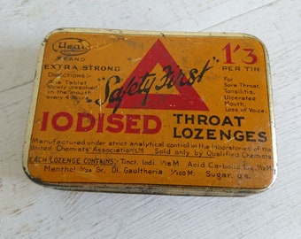 Throat lozenges | Etsy