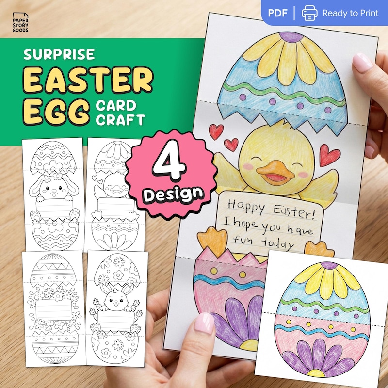 Surprise Easter Eggs - Etsy