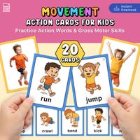 Kids Activity Cards - Etsy