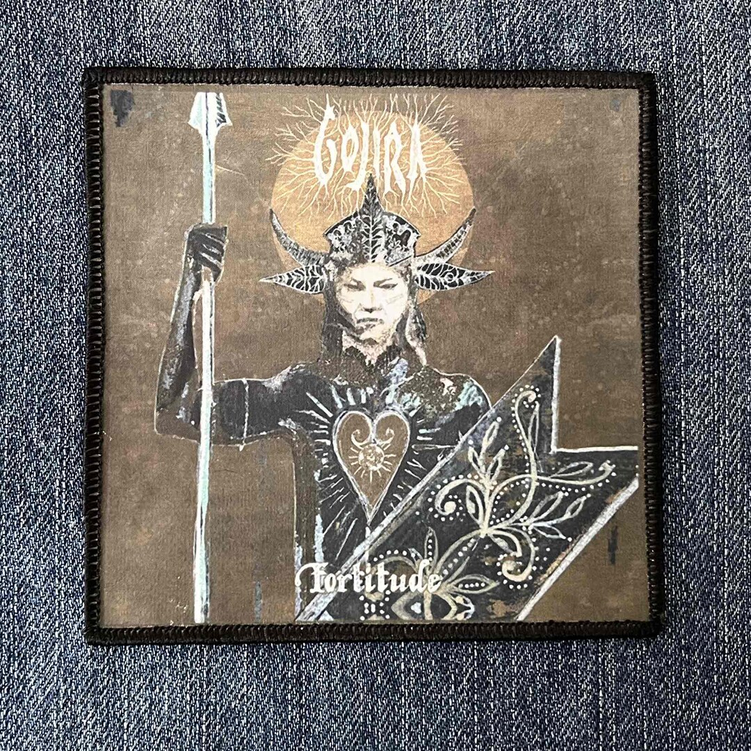 Gojira Fortitude Sublimated Printed Sew-on Patch | French Heavy Metal ...